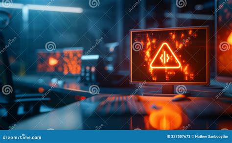 cybersecurity warning concept with ddos threats represented as incoming missiles cartoon vector