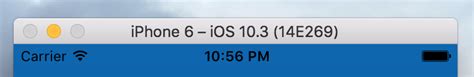 C How To Remove Top Bar From Xamarinforms Ios Stack Overflow