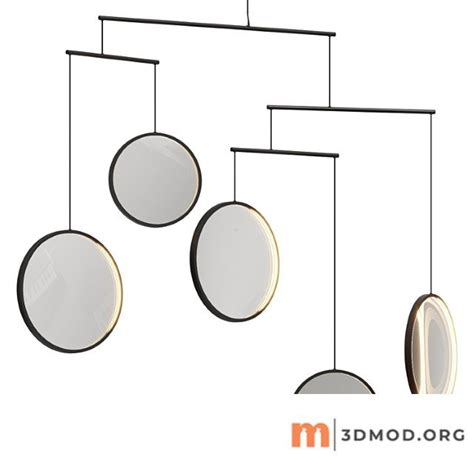 Dcw Editions Focus X5 Pendant Lamp