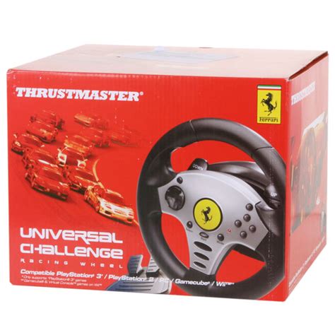 Руль Thrustmaster Universal Challenge Version (PS3), купить в магазине ...