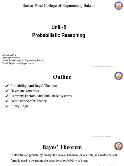 unit 6 pdf bayesian network fuzzy logic