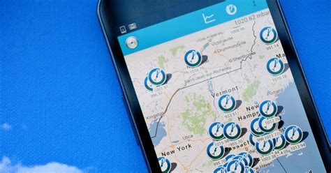Your Android Phone Could Help Scientists Predict Your Weather WIRED