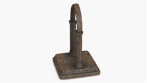 Gate Portal Inactive 3d Model 24 3ds Blend C4d Fbx Max Ma Lxo