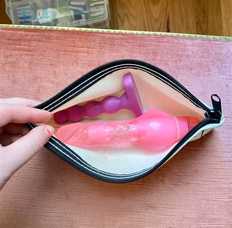 Kink Friendly Zipper Pouch Sex Toy Bag Zipper Bag For Etsy
