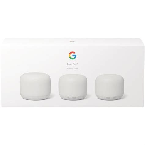 Google Nest WiFi Router Pack Nd Generation