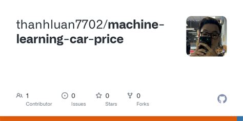 GitHub Thanhluan7702 Machine Learning Car Price