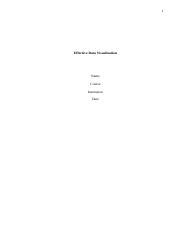 Effective Data Visualization Edited Docx 1 Effective Data Visualization Name Course