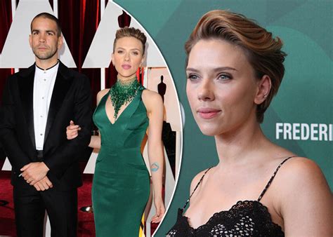 Scarlett Johansson And Husband Romain Dauriac Split After Two Years Evoke