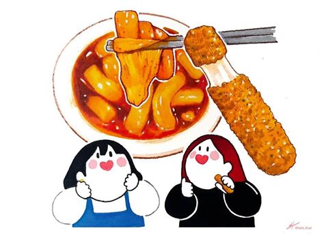 배고파서 고기를 그려보았습니다 완성하니 뿌듯하고 배가 부르네요😄🍖 재료 사인펜 고기 삼겹살 소고기 그림 일러스트 음식