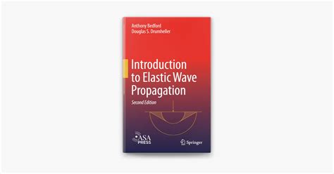 ‎introduction to elastic wave propagation on apple books