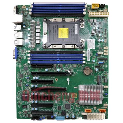 超微x11spl F服务器主板intel C621芯片组3647针7个pci E30