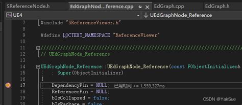 观察ue4中引用查看器referenceviewer是从哪得到数据的ue Reference Viewer Csdn博客