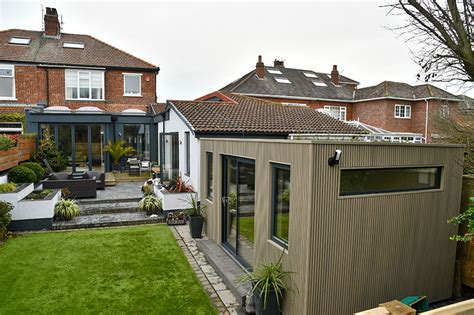 Modular Extensions North East Design Build Space