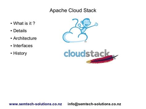 an introduction to apache cloud stack