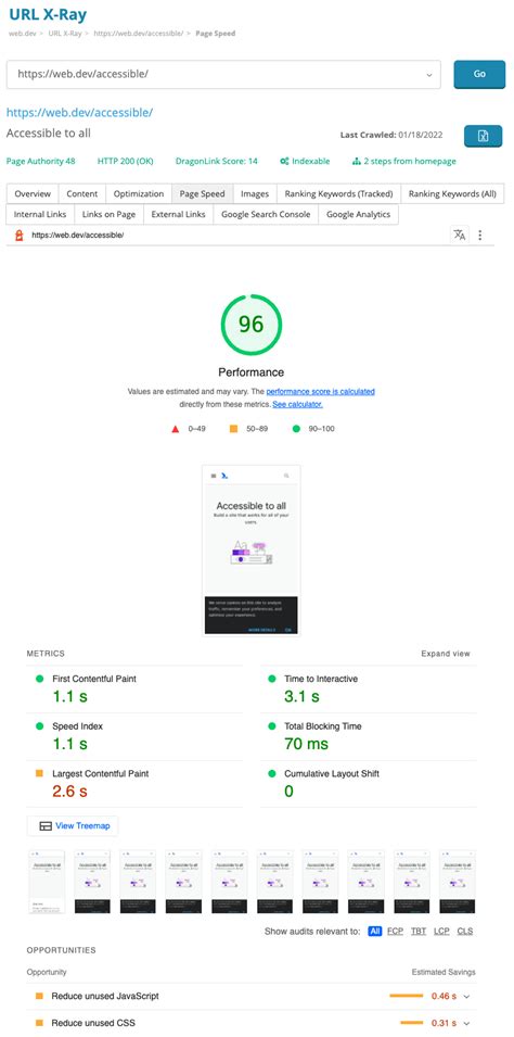 Core Web Vitals Performance Tracking Now In Dragon Metrics Dragon Metrics