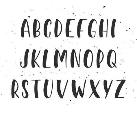 Alphabet Letters Font Vector Art Icons And Graphics For Free Download