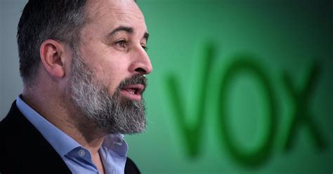 Abascal Emplaza A Feijóo A Presentar Ya Una Moción De Censura En Vez De Anunciarla Y Que Los