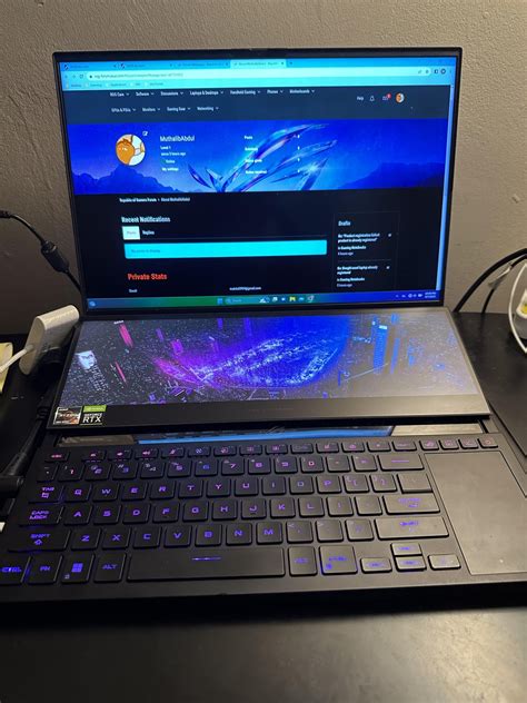 Asus Zephyrus duo 16 : r/ASUSROG