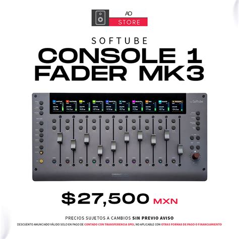 Softube Console 1 Fader Mk3 Superficie De Control Para Daw
