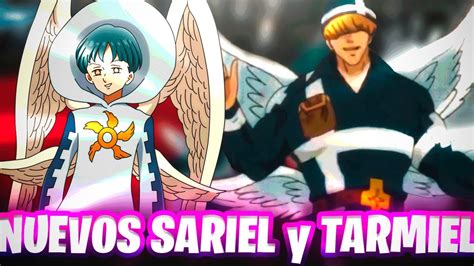😱¡nuevos Sariel Y Tarmiel 😱 Seven Deadly Sins Grand Cross Youtube