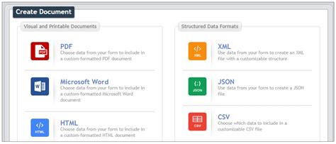 Create And Manage Documents