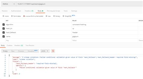 Kong Admin Api Update Upstream Bug · Issue 5338 · Kongkong · Github