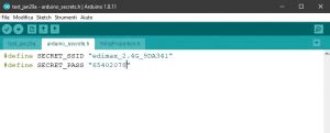 Programmare Per Arduino Iot Cloud Usando LIDE Desktop Filo Connesso