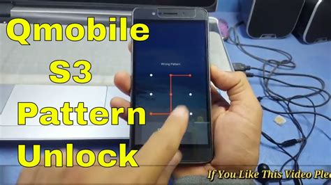 Qmobile S Hard Reset Qmobile Pattern Unlock Without Data Loss YouTube