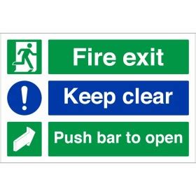 Fire Exit Signs