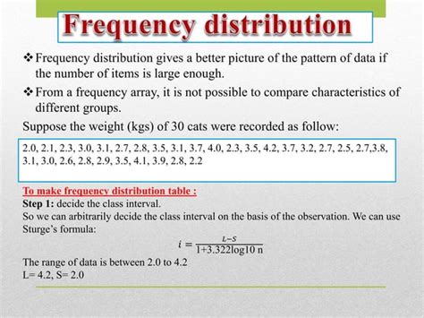 2 Classification And Tabulation Of Data Pptx Databases Computer Software And Applications