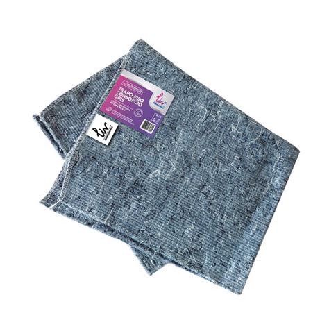 Liv Professional Trapo De Piso Consorcio Costurado Gris 60x70 Cm