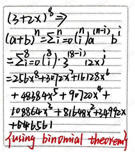 solved find the first three terms in the ascending power of x