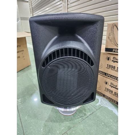 Jual Jual Buah Box Speaker Fiber Plastik Monitor Model Mackie Inch Shopee Indonesia