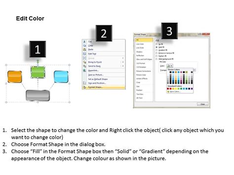 Converging Text Boxes With Arrows Circular Spoke Process PowerPoint Slides PowerPoint