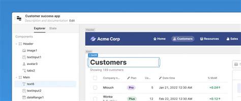 Retool Blog Introducing The Explorermanage Your Apps Components And Code From One Place