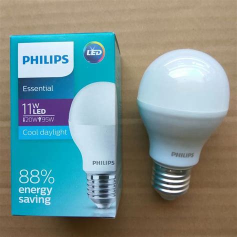 Lampu Philips Watt Essential