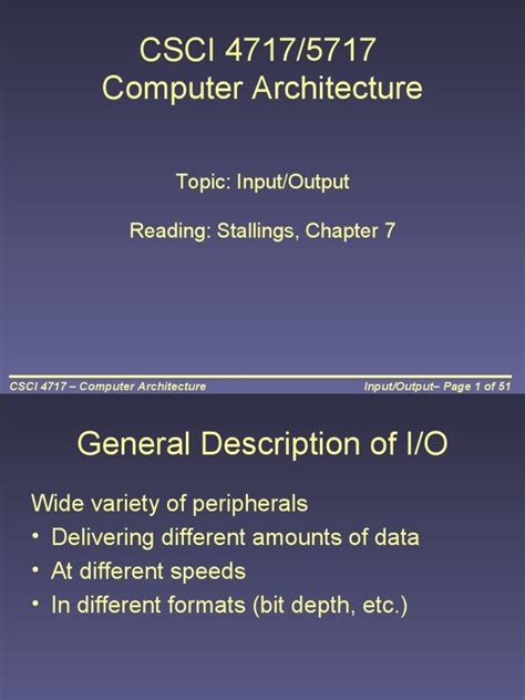 csci 4717 5717 computer architecture pdf