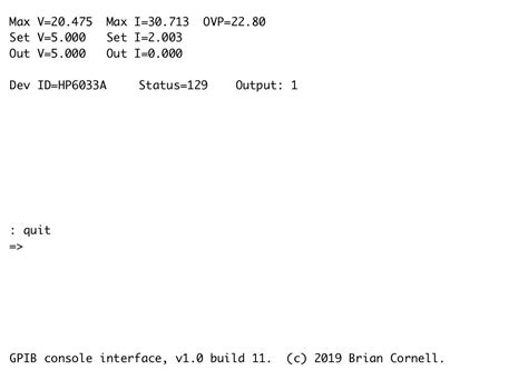 Gallery Gpib Instrument Control Console