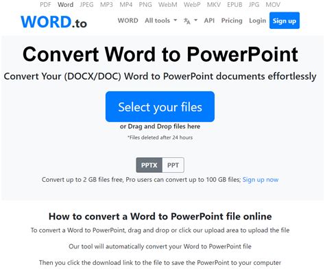 11 Best Convert Word To PPT Tools 2024 FREE DOWNLOAD