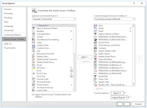 How To Speed Things Up With The Quick Access Toolbar HelpMeExcel Com