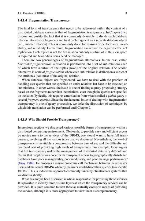principles of distributed database systems pdf