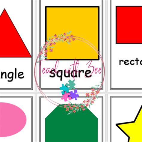 mash 1st 2nd class shapes 2d and 3d flashcards