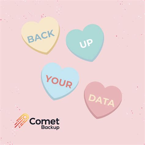 Comet Backup On Linkedin Valentinesday