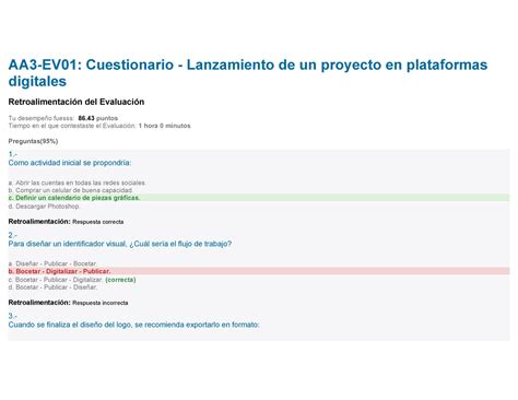 Aa3 Ev01 Cuestionario Lanzamiento De Un Proyecto En Plataformas