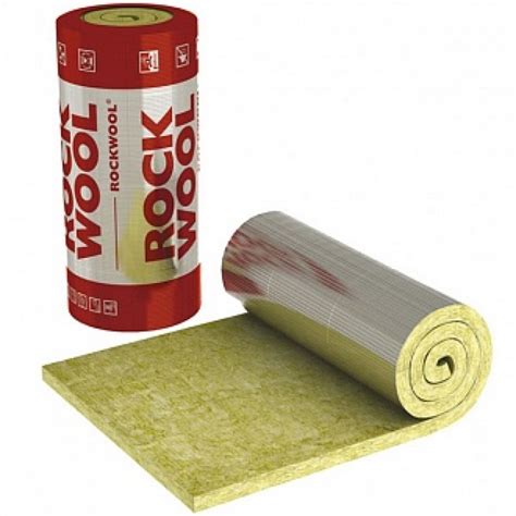 Базальтовая вата ROCKWOOL ALU LAMELLA MAT 50 мм 5 кв.м — цена, купить в ...