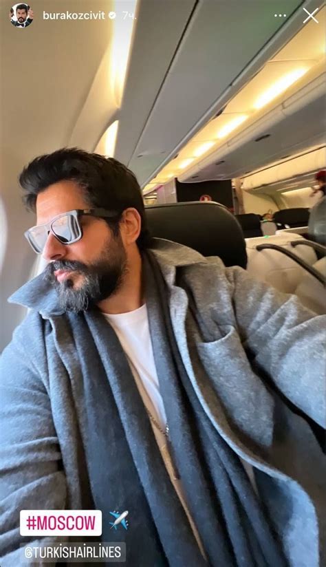 Burak Özçivit Arrived In Moscow Earlier The Actor Gave An Interview