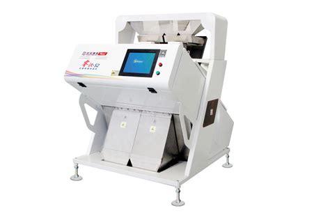 2 chutes rgb camera sorting machine rice color sorter low power