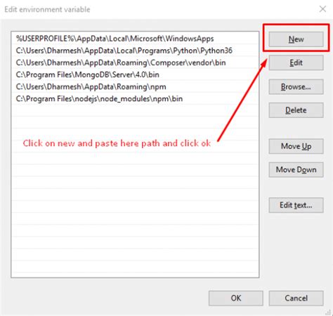 MongoDB Database Installation