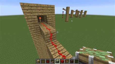 Minecraft Working Electric Pole And Wire Tutorial Youtube