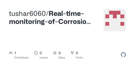 Github Tushar6060 Real Time Monitoring Of Corrosion Data